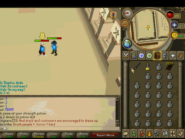 Stats - PvP: Skills, Tips 'n' Kills - Sal's RuneScape Forum