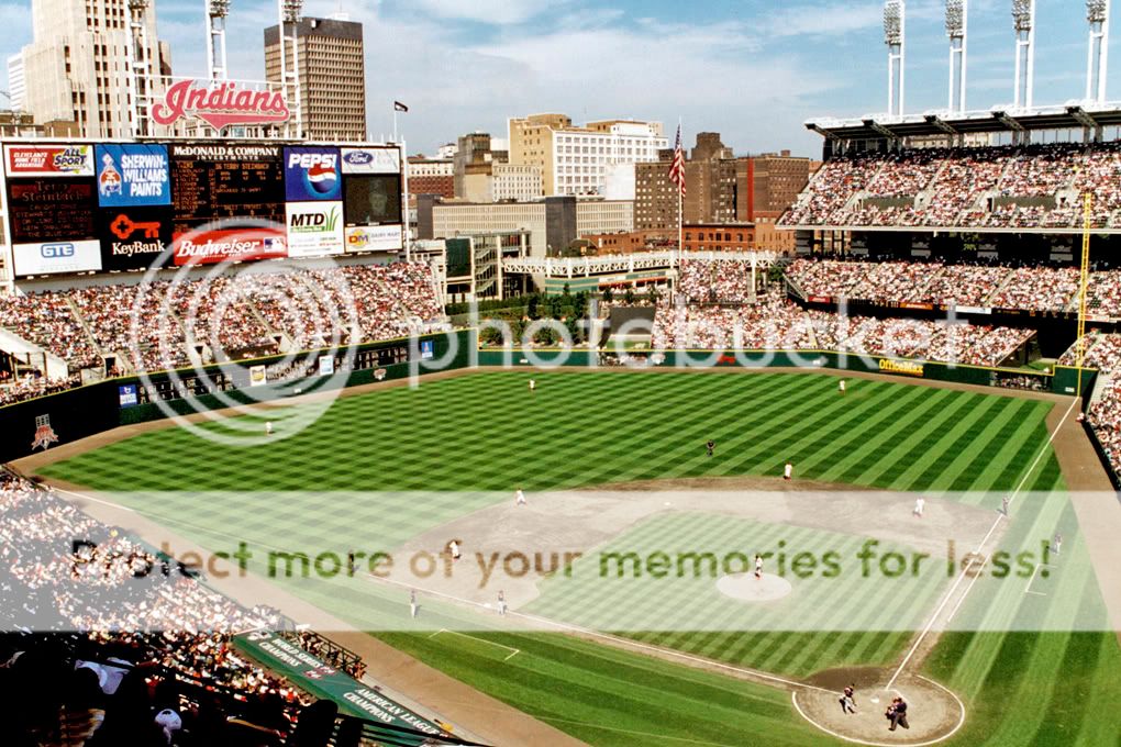 Progressive Field Wallpaper 2016