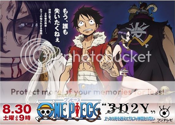 One Piece 3D2Y Special Review | Our Inked Obsession