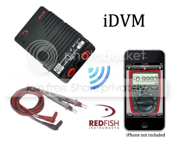 Redfish Instruments iDVM Wireless Meter | DIY Electric Car Forums