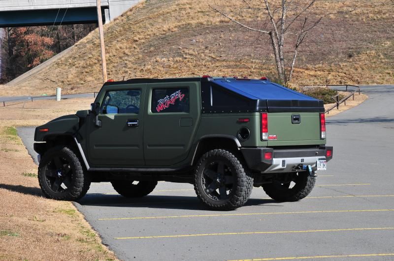 slant back | Hummer4x4Offroad