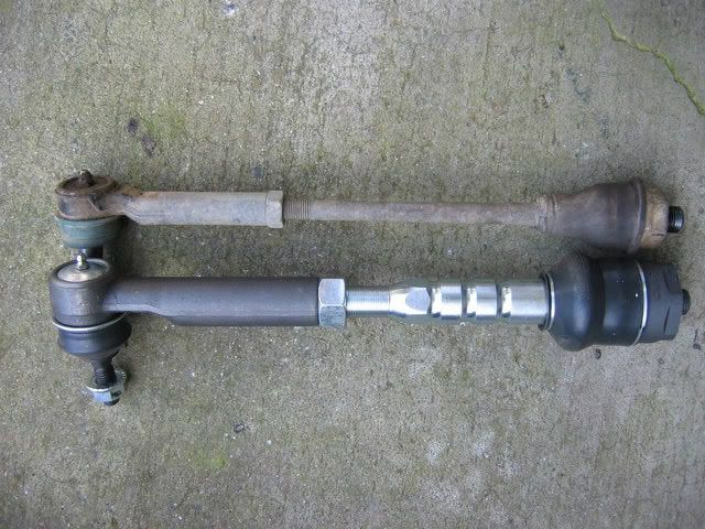 Tie rods broken | Hummer4x4Offroad