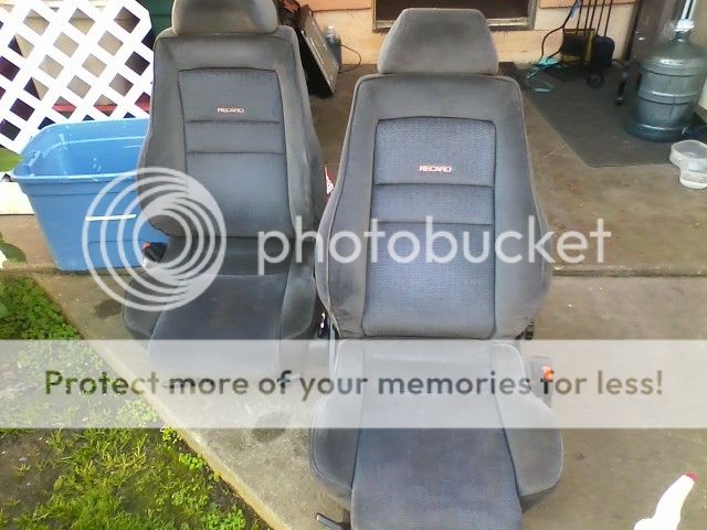 FS- front gti recaros | VW Vortex - Volkswagen Forum