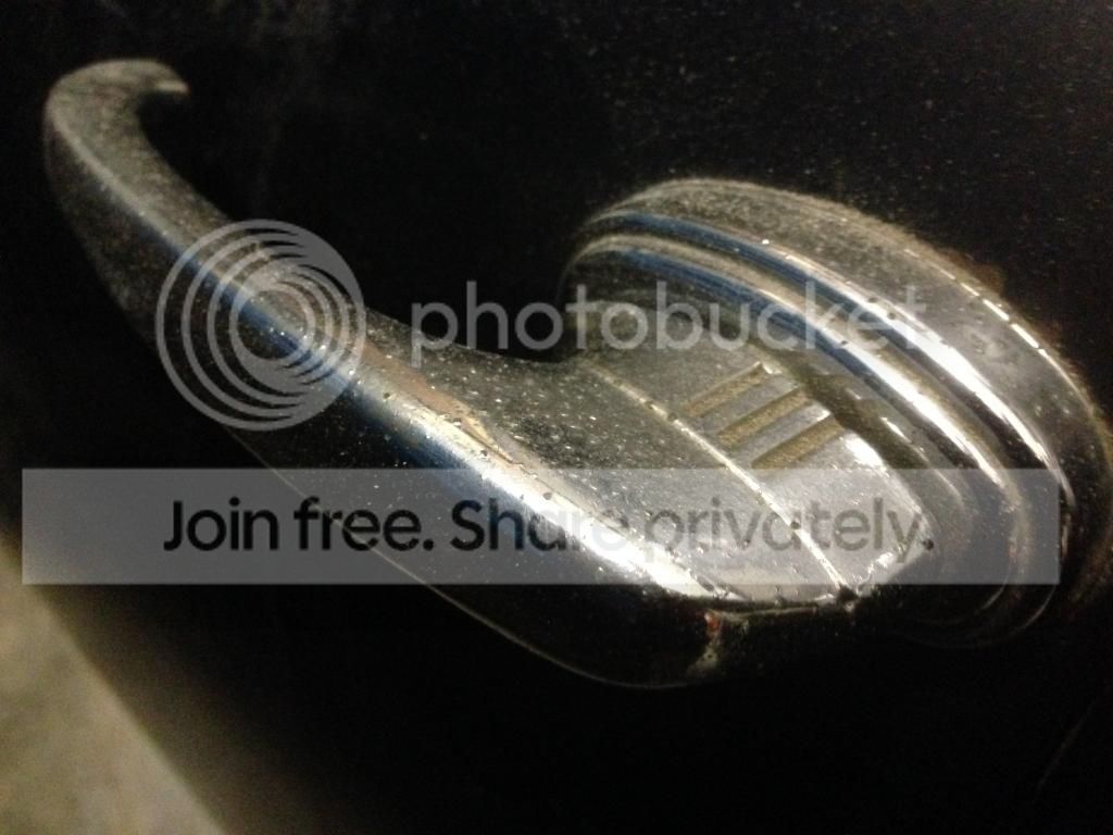 Pitted Door Handles - Repair Options? - Ozrodders.com