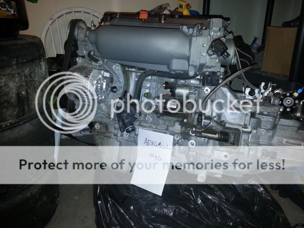 FS: FULL 05 K20Z1 swap for EG | Honda / Acura K20a K24a Engine Forum
