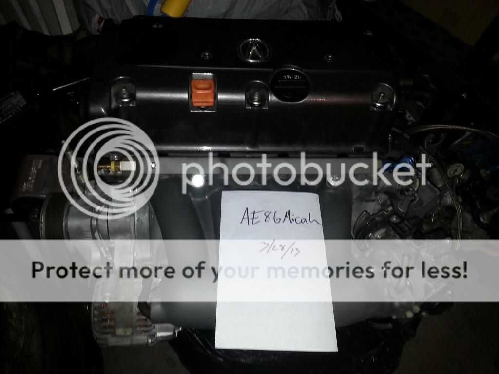 FS: FULL 05 K20Z1 swap for EG | Honda / Acura K20a K24a Engine Forum