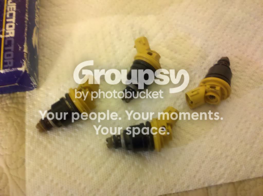 FS: (For Sale) power enterprise 650cc top feed injectors 02+wrx 07+sti ...