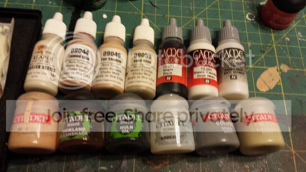 KD:M Painting Tutorial [pic heavy] | Kingdom Death: Monster
